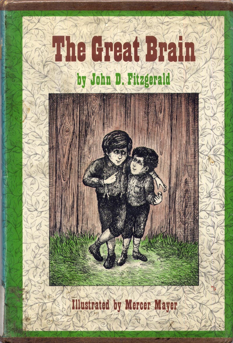 The Great Brain Strikes Again | My Childhood Bookshelf