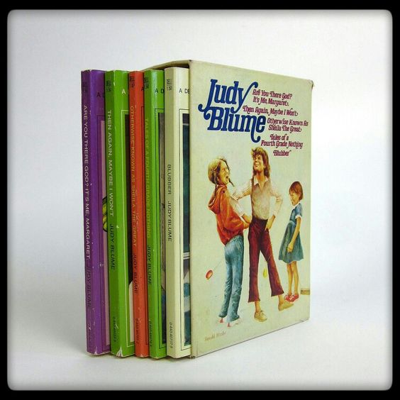 Telling It Like It Is (My Time with Judy Blume) | My Childhood Bookshelf